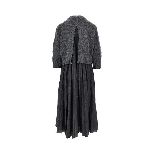 Max Mara Midi Dress With Sweater