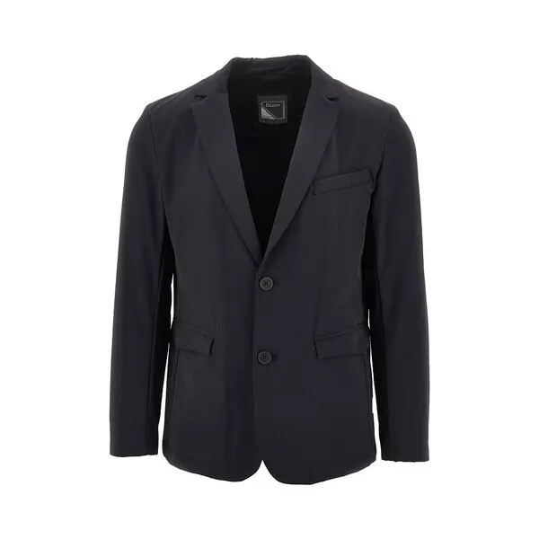 Herno Nylon Twill Single-breasted Jacket