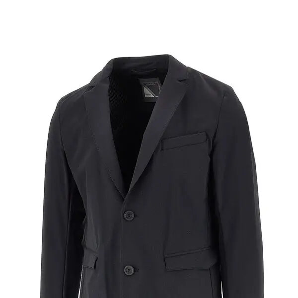 Herno Nylon Twill Single-breasted Jacket