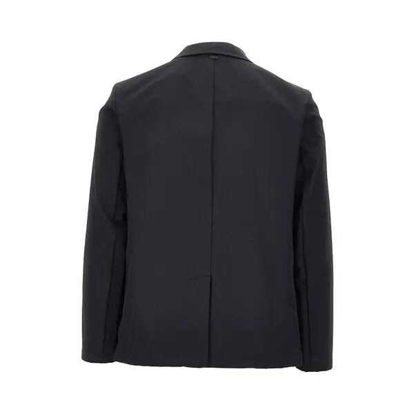 Herno Nylon Twill Single-breasted Jacket