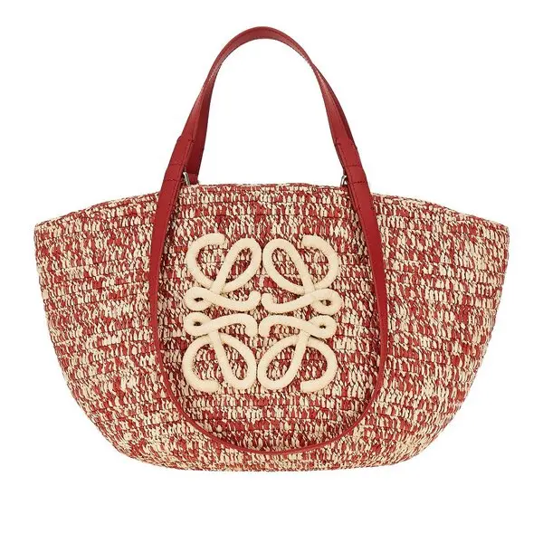 Loewe Raffia Medium Eclipse Basket Bag