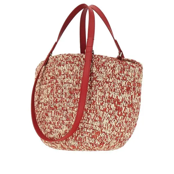 Loewe Raffia Medium Eclipse Basket Bag