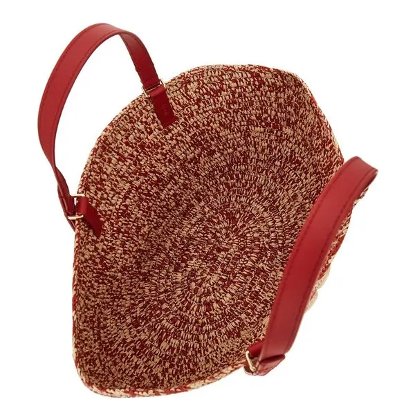 Loewe Raffia Medium Eclipse Basket Bag