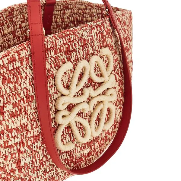 Loewe Raffia Medium Eclipse Basket Bag