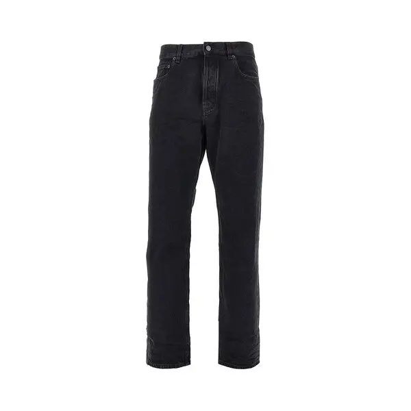 Saint Laurent Tapered Leg Relaxed Fit Jeans