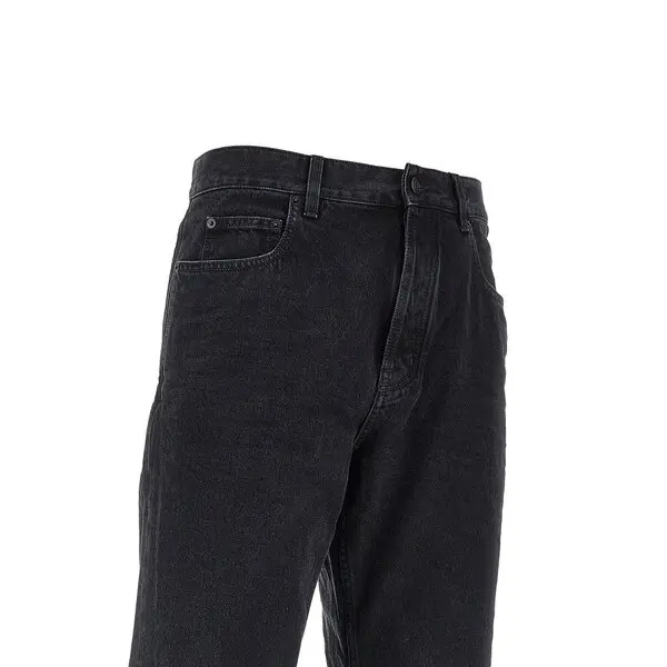 Saint Laurent Tapered Leg Relaxed Fit Jeans