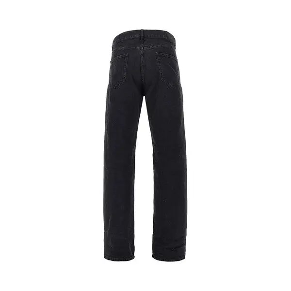 Saint Laurent Tapered Leg Relaxed Fit Jeans
