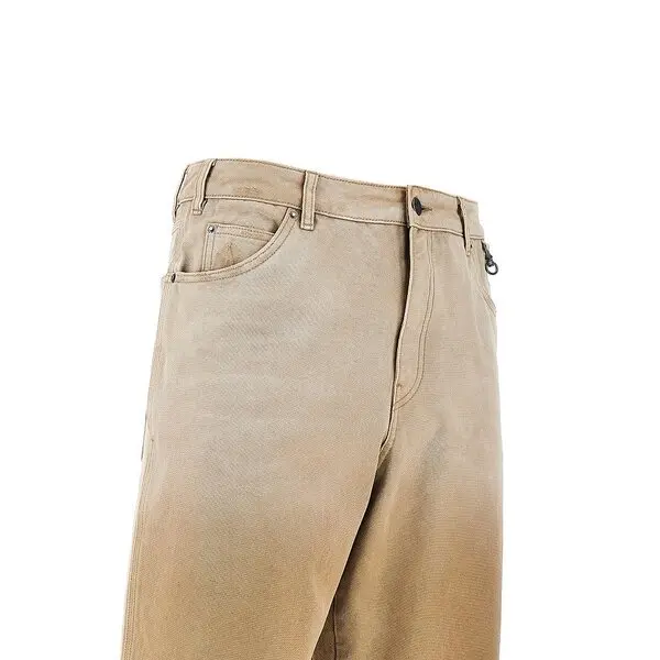 GOLDEN GOOSE Cotton Canvas Painter Pants