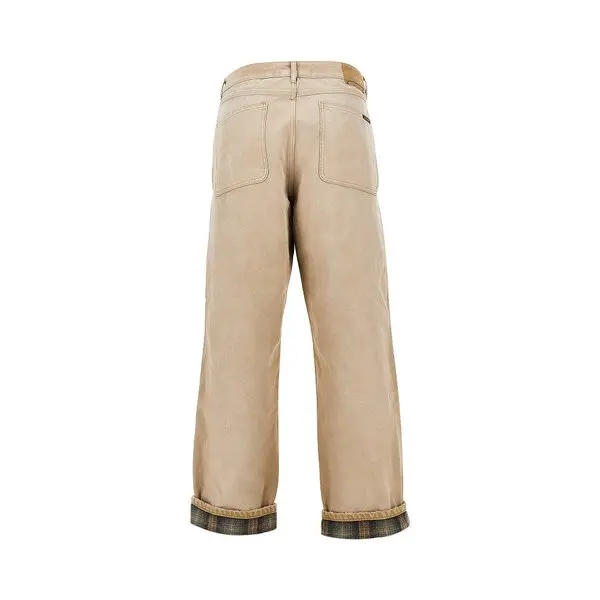 GOLDEN GOOSE Cotton Canvas Painter Pants