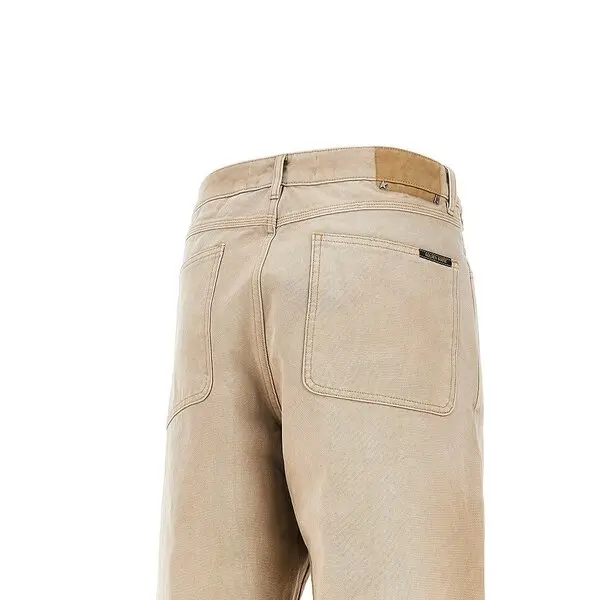 GOLDEN GOOSE Cotton Canvas Painter Pants