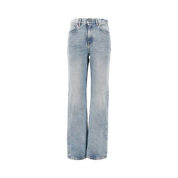 GOLDEN GOOSE Norma' Straight Leg Jeans