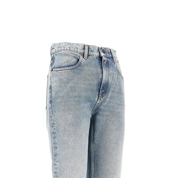 GOLDEN GOOSE Norma' Straight Leg Jeans