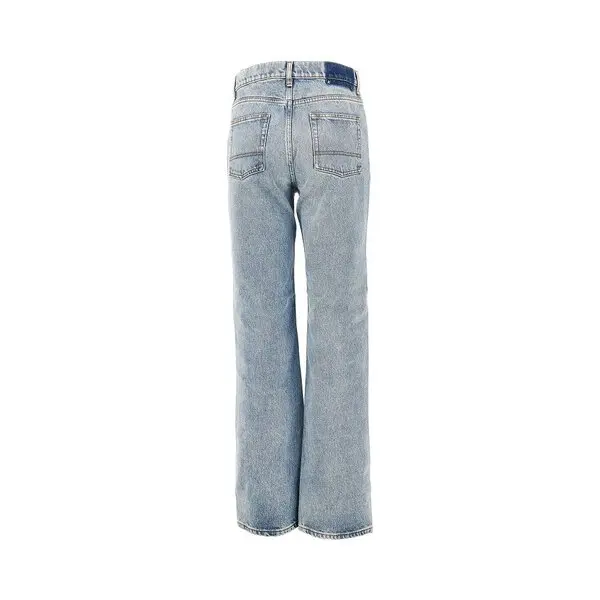 GOLDEN GOOSE Norma' Straight Leg Jeans