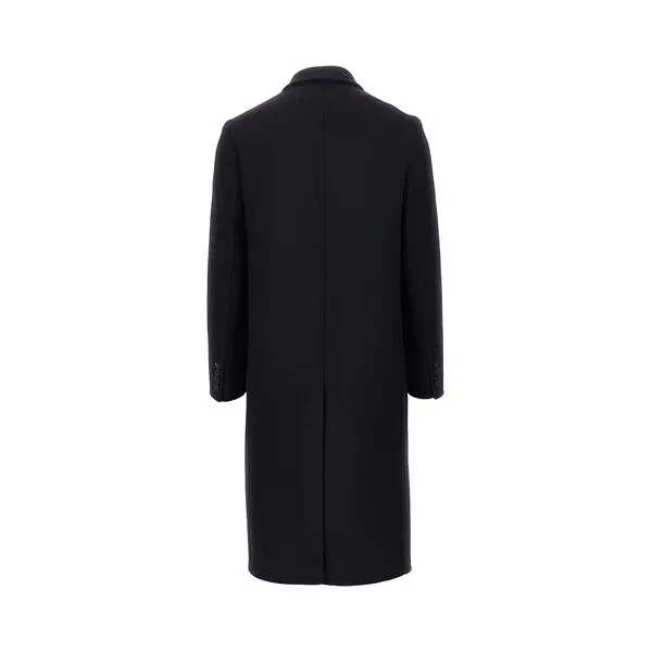 Saint Laurent Double Wool Felt Coat
