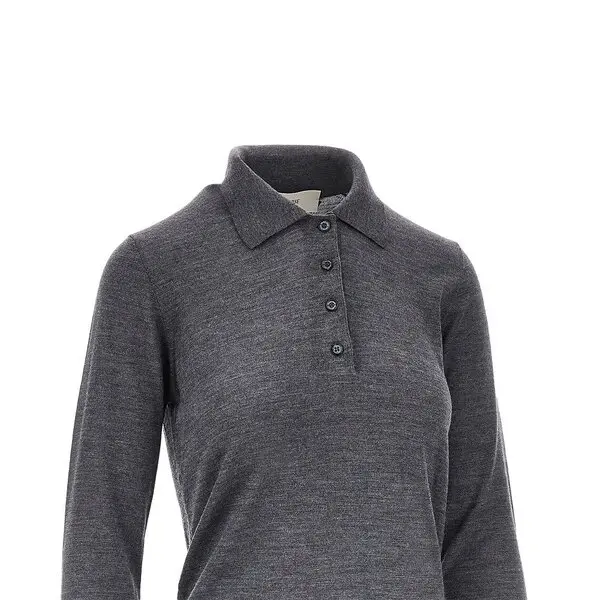 GOLDEN GOOSE Ghilayne Knitted Polo Shirt
