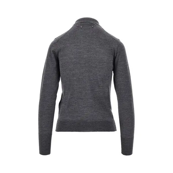 GOLDEN GOOSE Ghilayne Knitted Polo Shirt