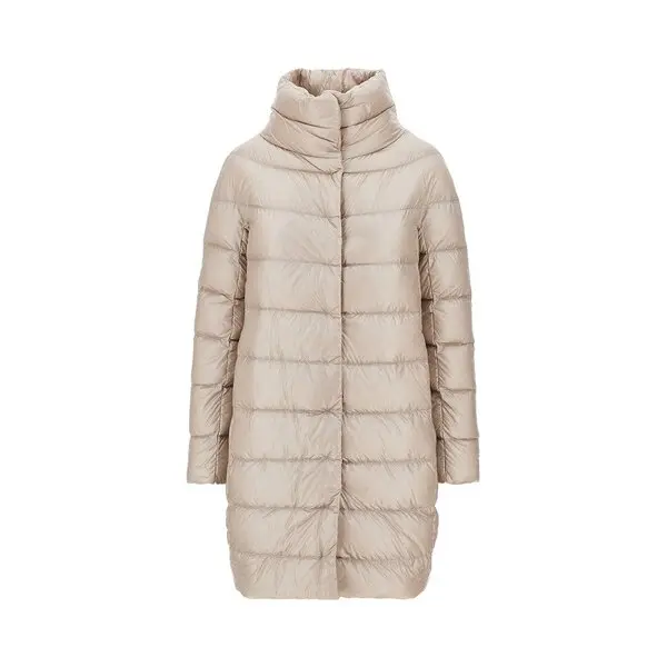 Herno Dora Ultralight Nylon Midi Down Jacket