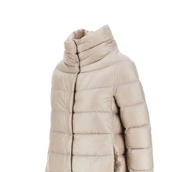 Herno Dora Ultralight Nylon Midi Down Jacket