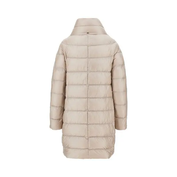 Herno Dora Ultralight Nylon Midi Down Jacket