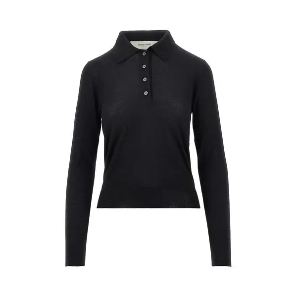 GOLDEN GOOSE Ghilayne Knitted Polo