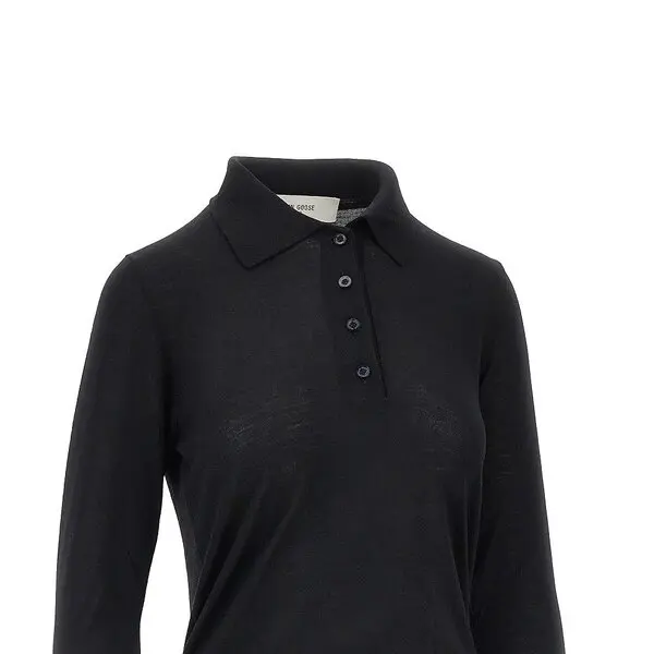 GOLDEN GOOSE Ghilayne Knitted Polo