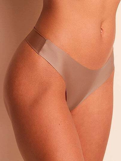 Victoria's Secret Adore Me Francyne Thong Panty - Beige