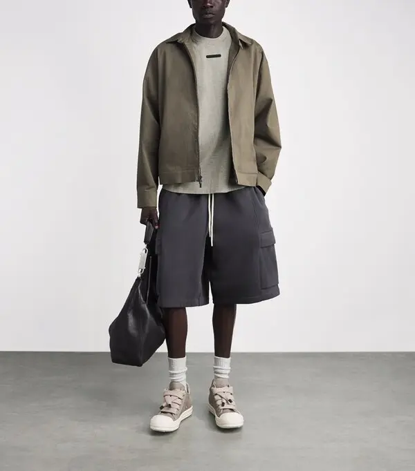 Fear Of God Cotton Merch T-shirt