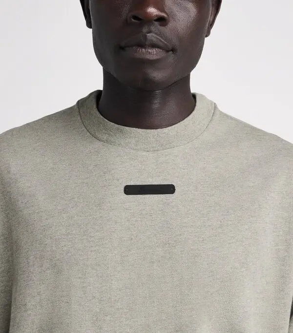 Fear Of God Cotton Merch T-shirt