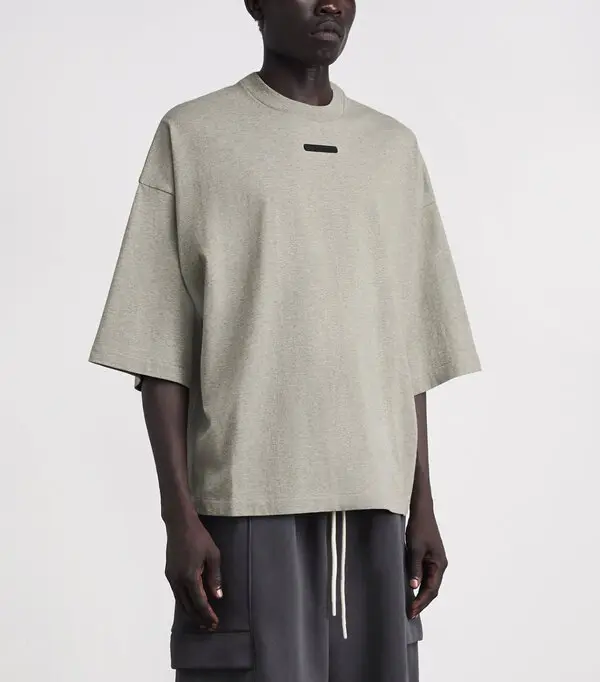 Fear Of God Cotton Merch T-shirt