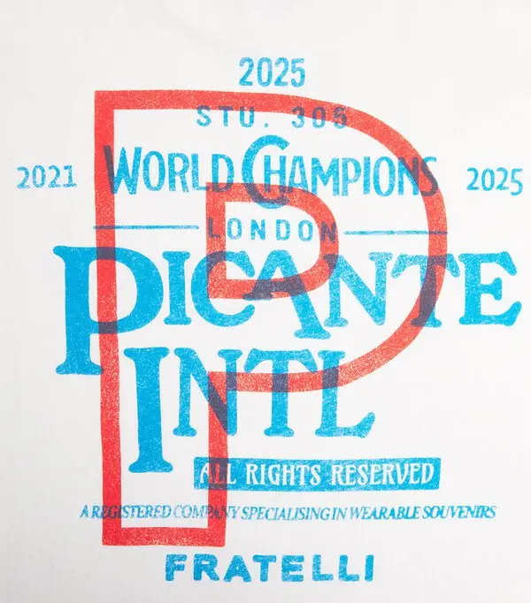 PICANTE Champion T-shirt