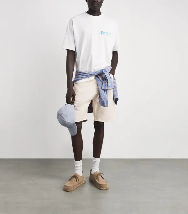 PICANTE Denim Deck Shorts