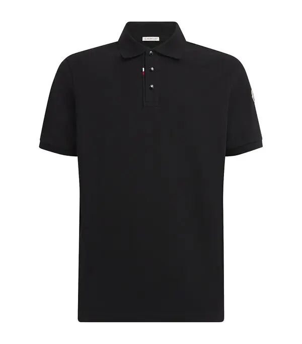 Moncler Cotton Polo Shirt