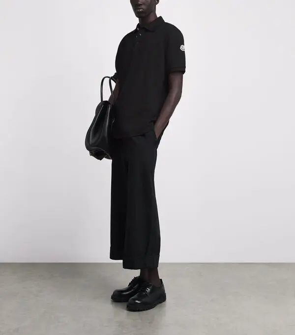 Moncler Cotton Polo Shirt
