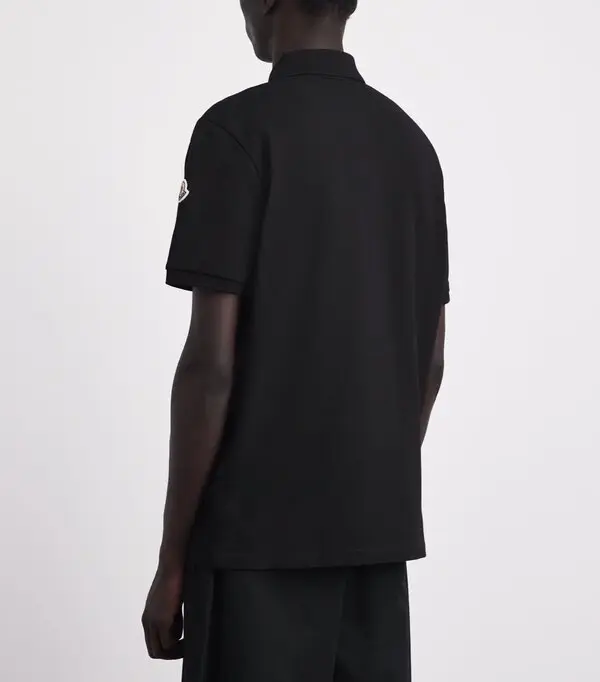 Moncler Cotton Polo Shirt