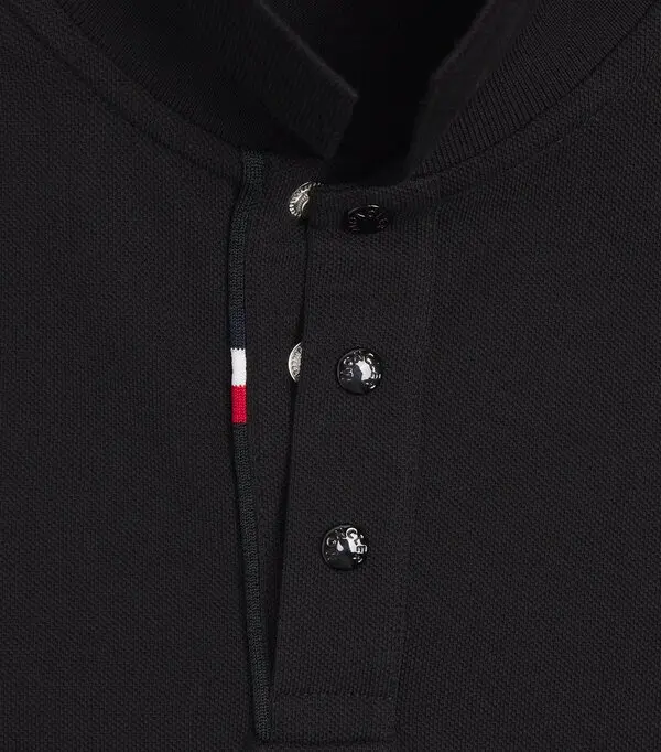 Moncler Cotton Polo Shirt