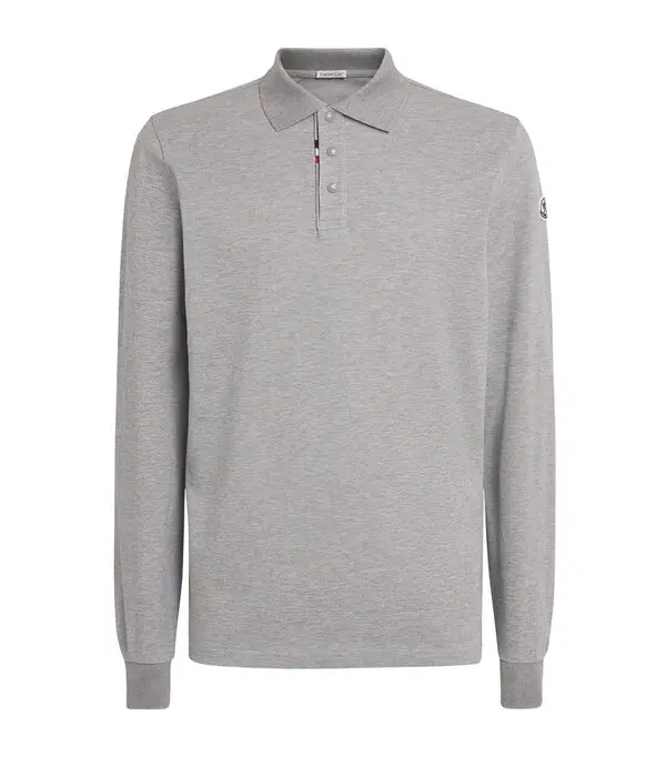 Moncler Cotton Polo Shirt