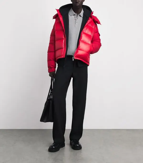 Moncler Cotton Polo Shirt