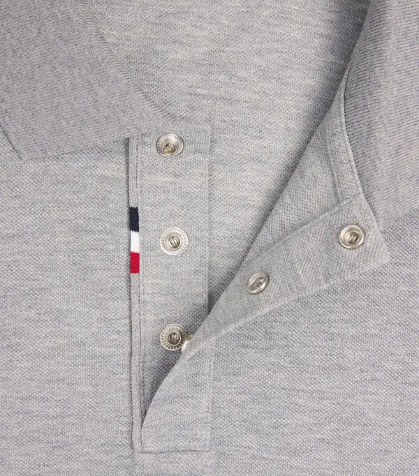 Moncler Cotton Polo Shirt