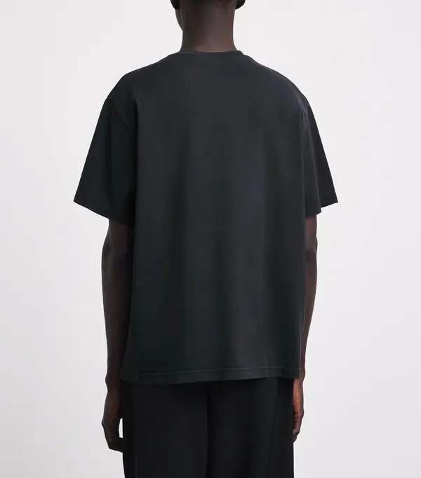 SONG FOR THE MUTE Cotton Logo T-shirt