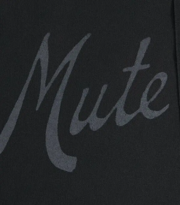 SONG FOR THE MUTE Cotton Logo T-shirt