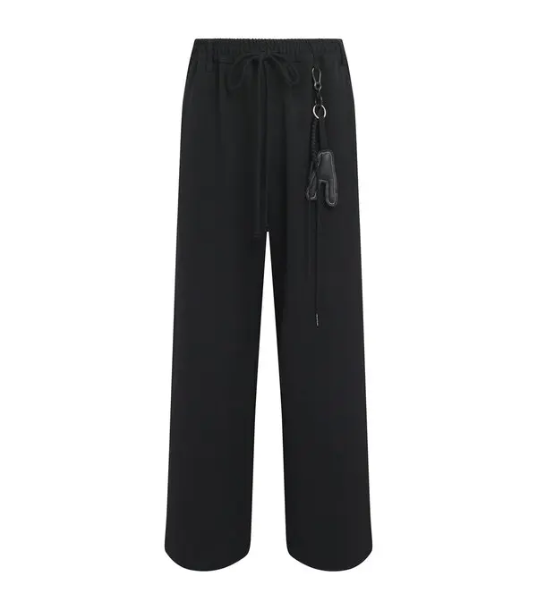 SONG FOR THE MUTE Pleated Lounge Trousers