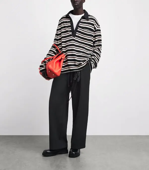 SONG FOR THE MUTE Pleated Lounge Trousers