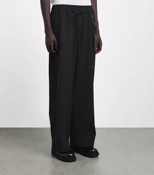 SONG FOR THE MUTE Pleated Lounge Trousers