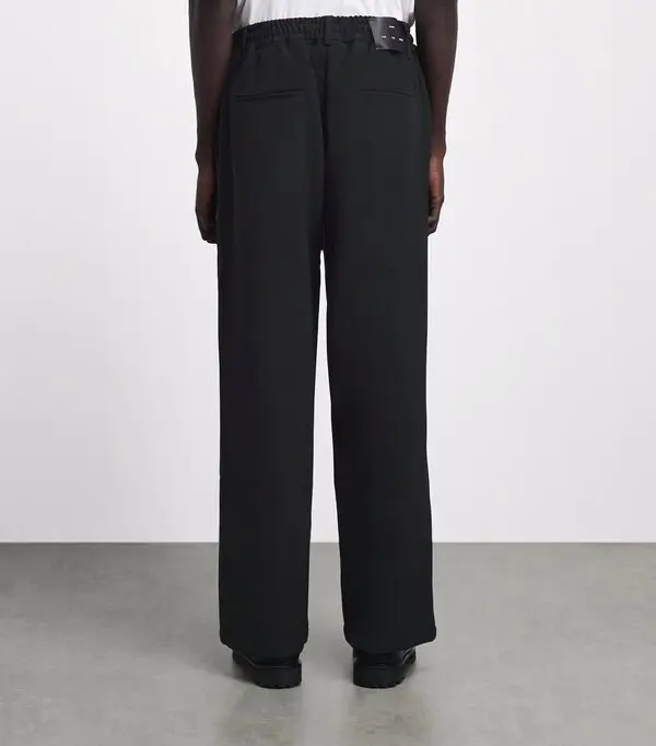 SONG FOR THE MUTE Pleated Lounge Trousers