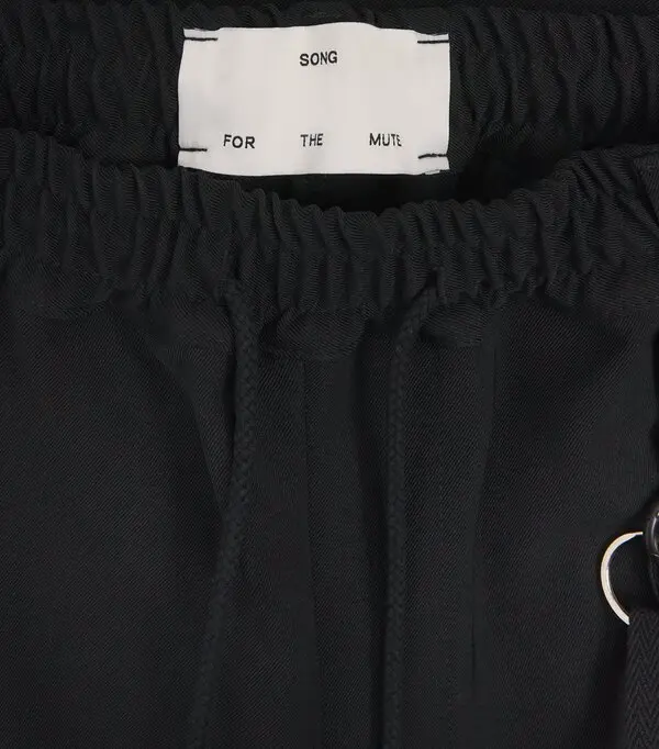 SONG FOR THE MUTE Pleated Lounge Trousers