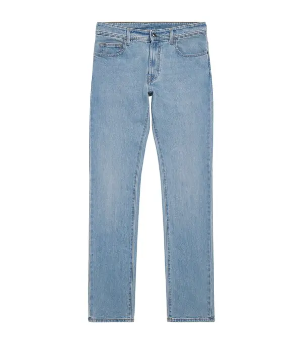 Canali Straight Jeans