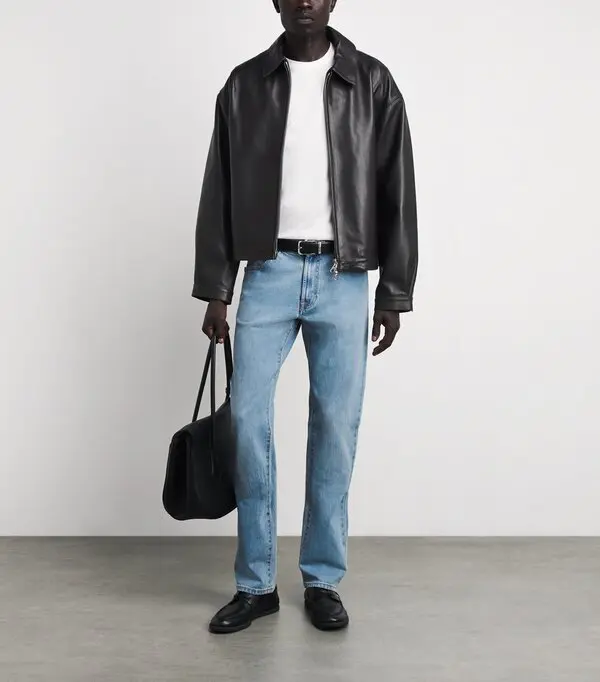 Canali Straight Jeans