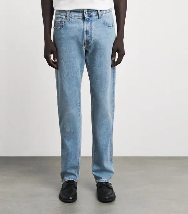 Canali Straight Jeans