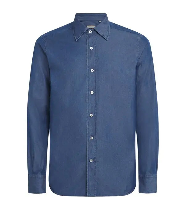 Canali Denim Shirt