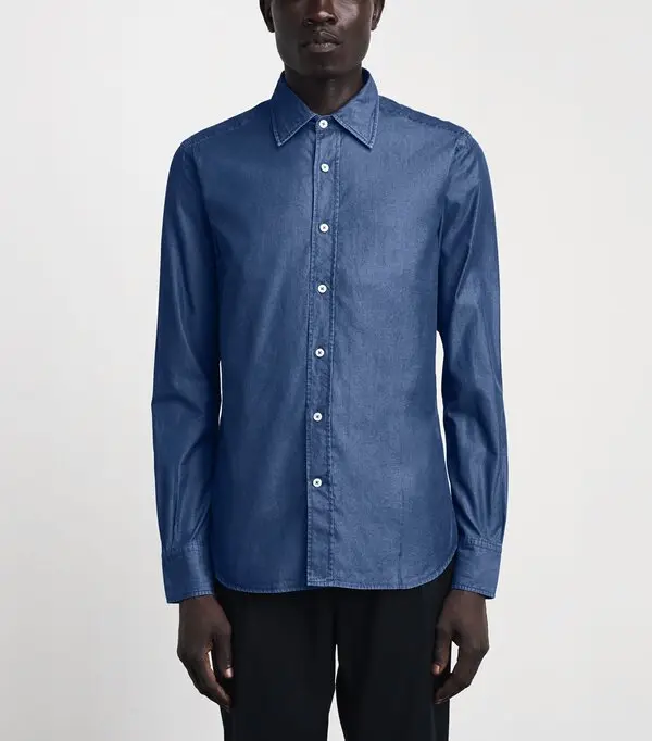 Canali Denim Shirt